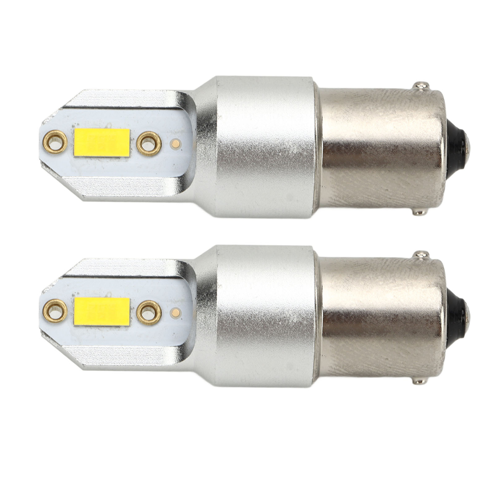 (White) IP67 Waterproof 1156 LED Reverse Bulbs Set Of 2 110W 2600LM | eBay