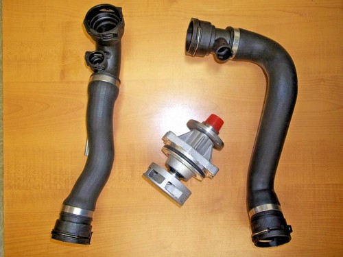 Bmw E46 Water Pump Upper Lower Radiator Hose kit set | eBay