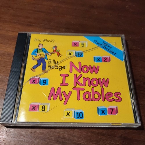 Billinudgel Now I Know My Times Tables CD | eBay