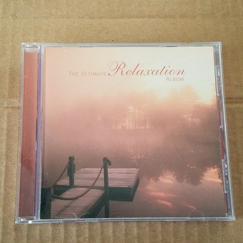 "Relaxation" The Ultimate Album Audio CD Bach/Vivaldi/Mozart EX! | eBay