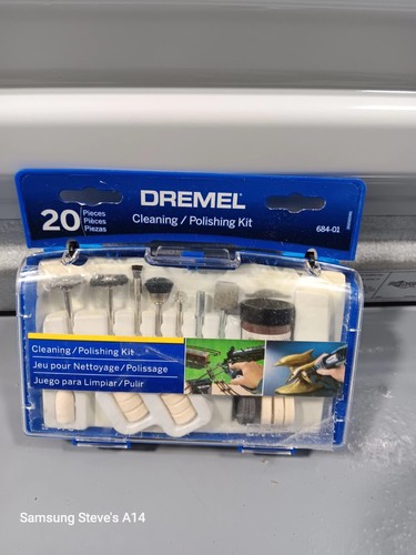 DREMEL TOOLS 20-pc. CLEANING / POLISHING KIT, 684-01 | eBay