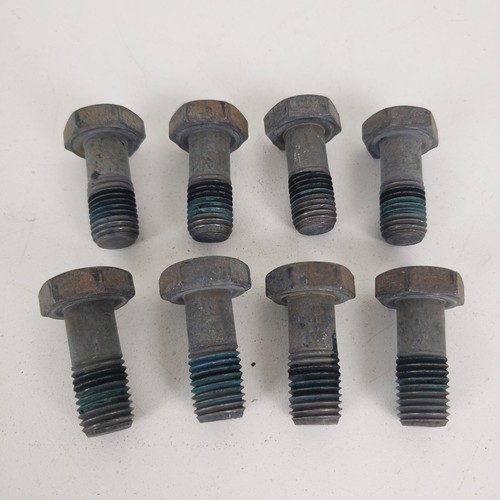 BMW E3 E9 E10 E21 E12 E30 E28 E23 E24 E32 E34 Flywheel Hex Bolt x8 ...