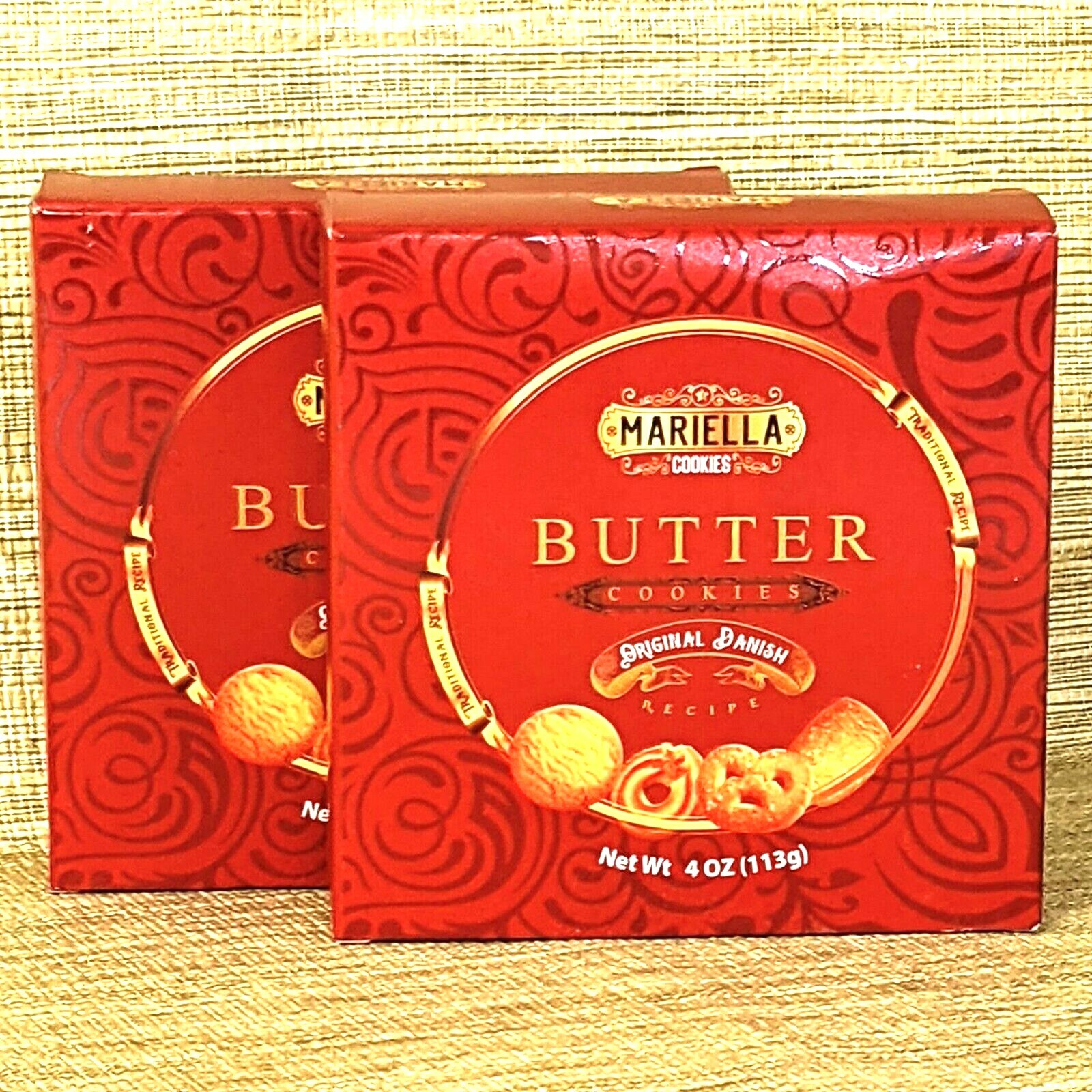 Mariella Butter Cookies Original Danish Recipe (2 Packs) for sale ...