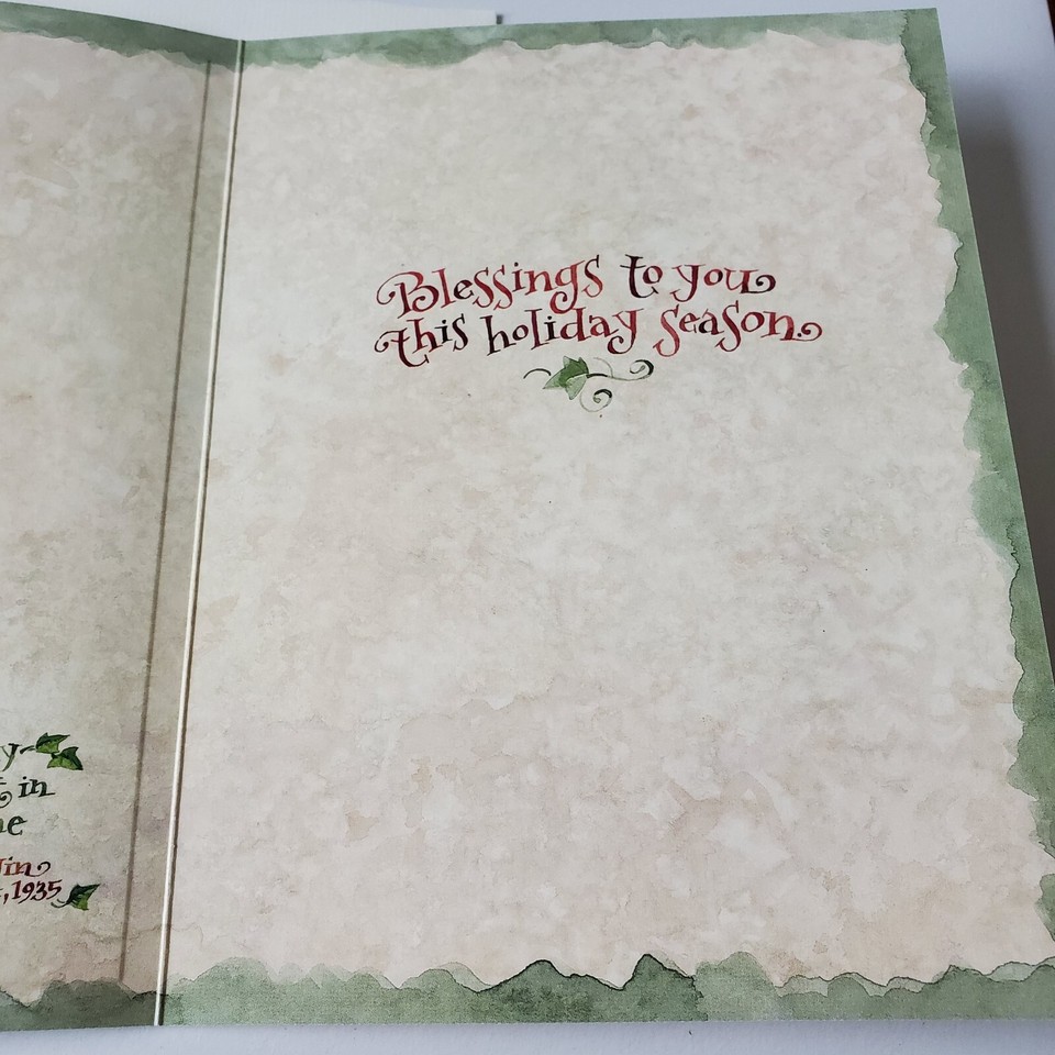 Christmas Card Shelly Reeves Smith Christmas Eve Candle Lang ...