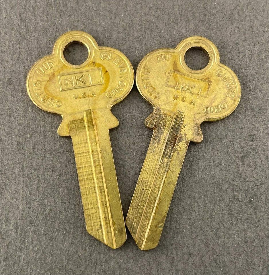 Lots of WK1 1175 WES-3D Type Key Blanks for WESLOCK | eBay