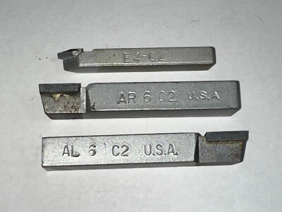 Tool Bits - 3 8 Carbide Lathe Tools