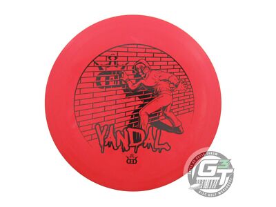 NEW Dynamic Discs ANIMATED Prime Vandal 173g Red Distance Driver Golf ...