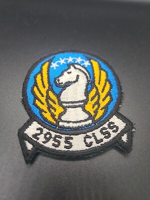 US MILITARY ORIGINALVintage USAF 2952 CLSS COMBAT LOGISTICS SUPPORT SQ ...