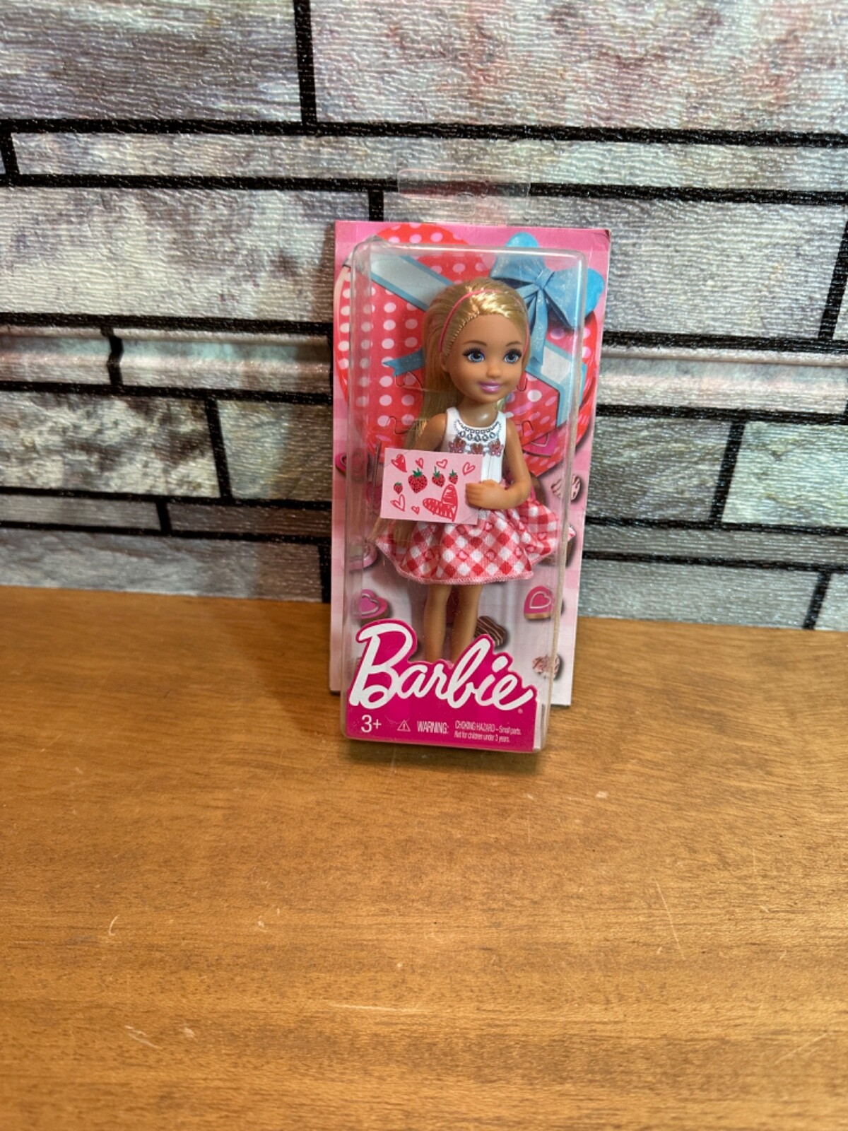 Mattel Barbie Chelsea Valentine Mini Doll, DTW39, Free Fast QuikShip ...