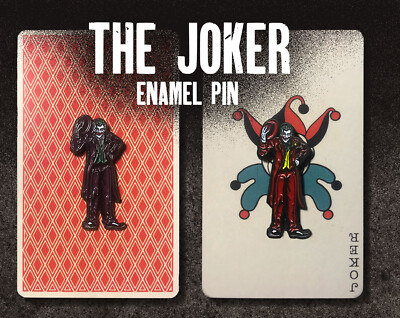 DC Comics Joker Enamel Pin | eBay