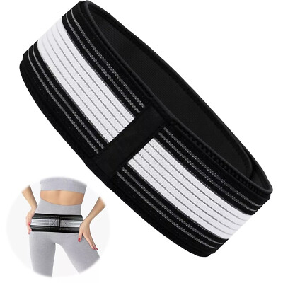 BELT Lower Back Pelvic Hip Sacroiliac Support Belt Sciatica Lumbar Pain ...