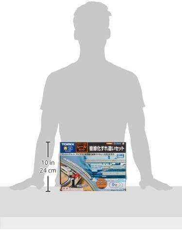 TOMIX N Scale 91028 Double Track Rail Set Japan for sale online | eBay