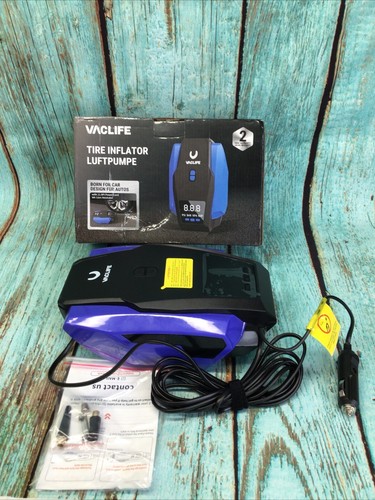 VacLife Air Compressor Tire Inflator | 12V DC | Yellow (VL701) FREE ...