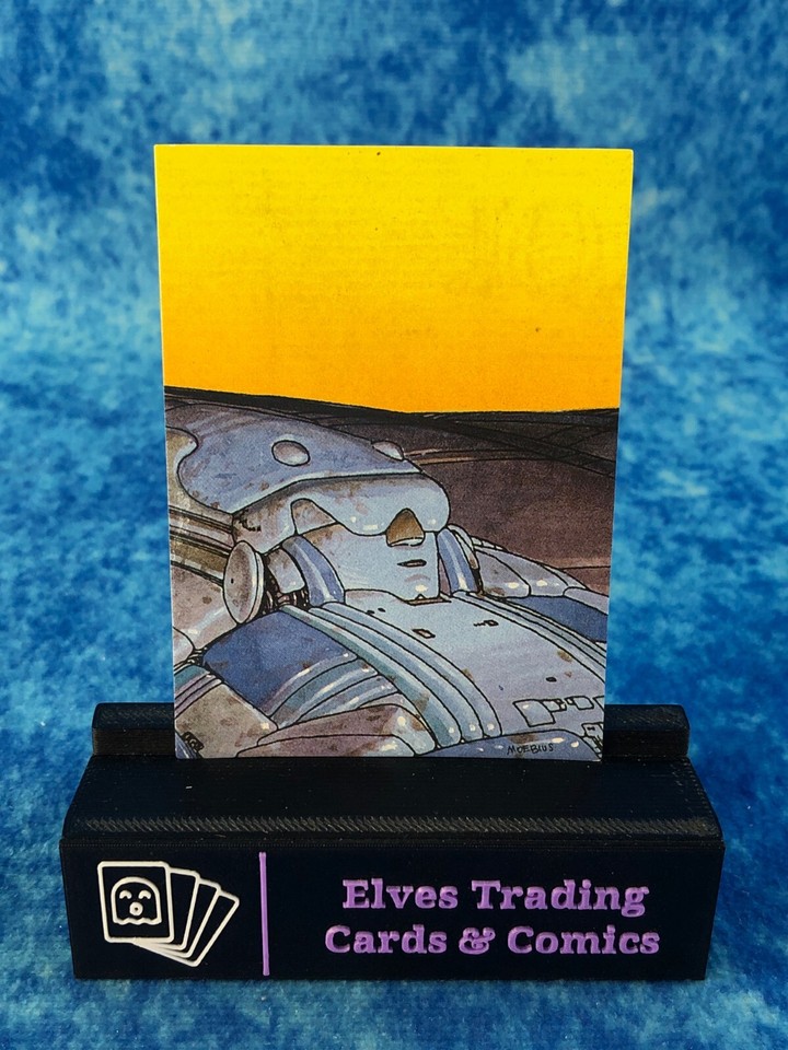 Moebius SINGLE Non-Sport Trading card by Comic Images 1993 | eBay UK