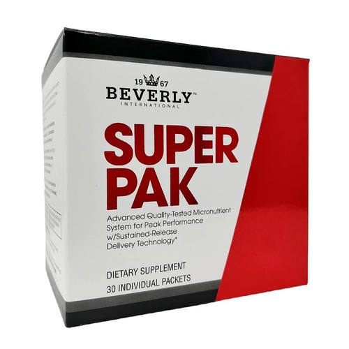 Super Pak High-Potency Multivitamin - Daily Pack for Energy ...