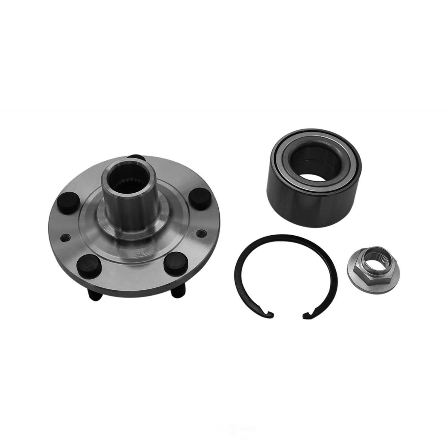 Wheel Bearing Assembly Kit-New Wheel Bearing and Hub Assembly Repair ...