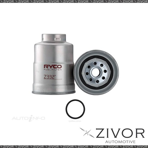New RYCO Fuel Filter For NISSAN MISTRAL TYPE R R20 2.7L 2D SUV TD27B ...