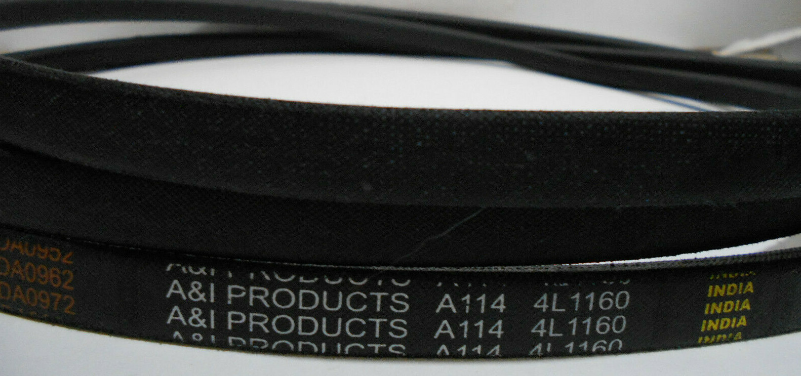 Lot of 4 New A&I A114 4L1160 V Belts 1/2 x 116" Vbelt | eBay