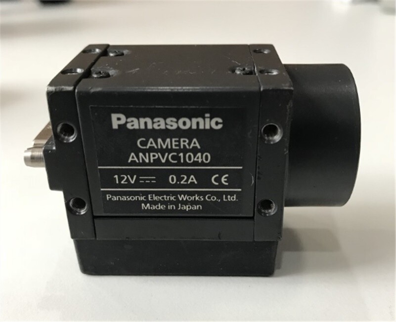 ANPVC1040 Panasonic Vision System Camera Tested Used pm | eBay