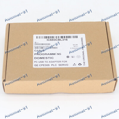 1PC New For Ge Fanuc IC693CBL316 Programming Cable Fast Shipping | eBay