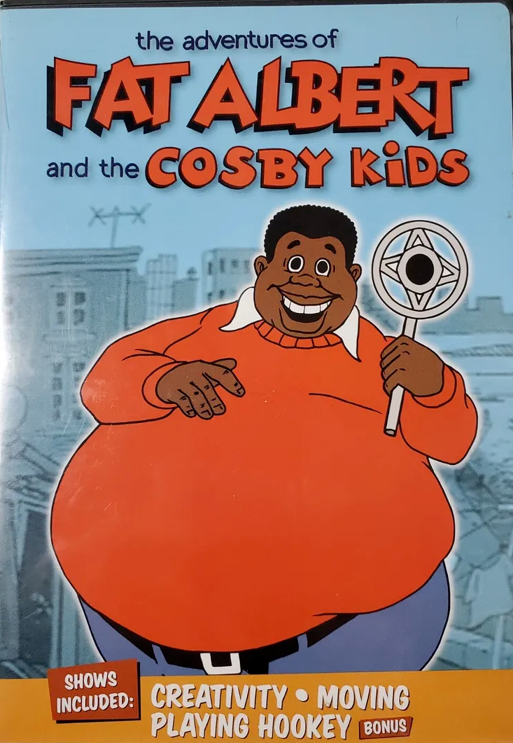 Adventures of Fat Albert and Cosby Kids : 3-Episodes (DVD, 2004) w ...