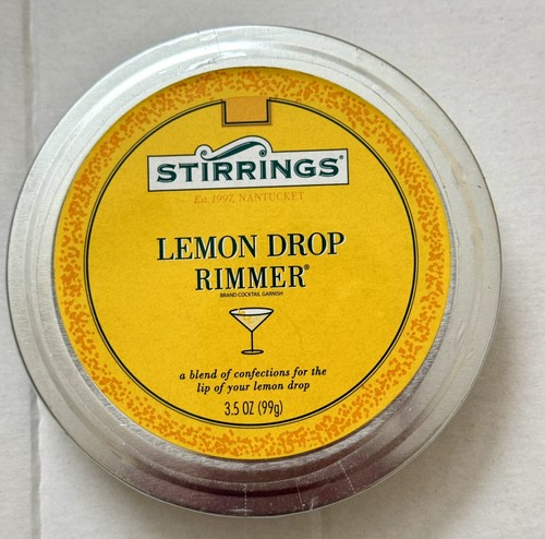 Stirrings Simple Lemon Drop Martini Rimmer Bar Cocktail Movie Prop ...