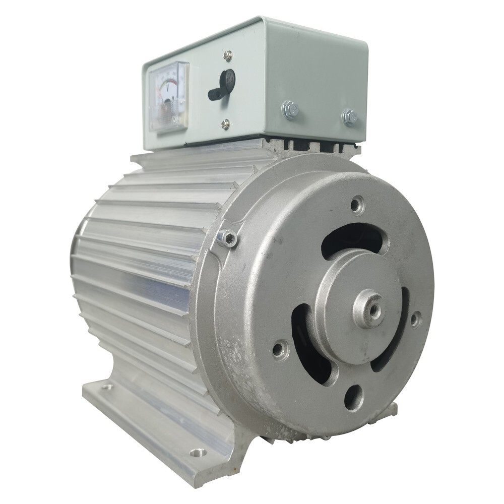 220V 5KW 60Hz Variable Frequency Permanent Magnet Rare Earth Generator ...