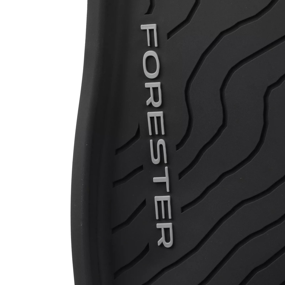 24-25 Subaru Forester Front and Rear All Weather Floor Liners OEM NEW ...