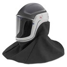 3M Versaflo M-407 Respiratory Helmet w/ Faceshield & Flame-Resistant ...