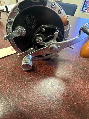 Penn No 49 Deep Sea Reel Used works | eBay
