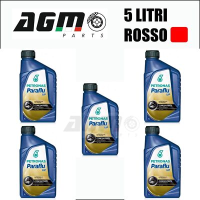 Paraflu Up Red 5 Liters Antifreeze Concentrate Pure Liquid Radiator ...