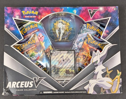 Arceus V Figure Collection Box Pokemon w/ Cosmic Eclipse - New ...