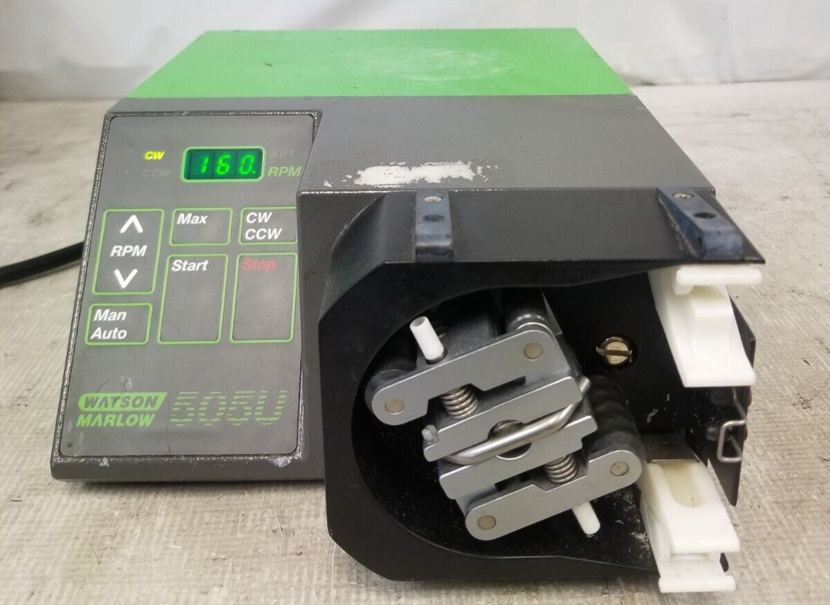 Watson Marlow 505U Peristaltic Pump | eBay