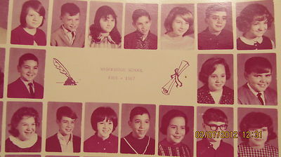 Elementary School Class Photos 1966 Photograph Of A Classroom At