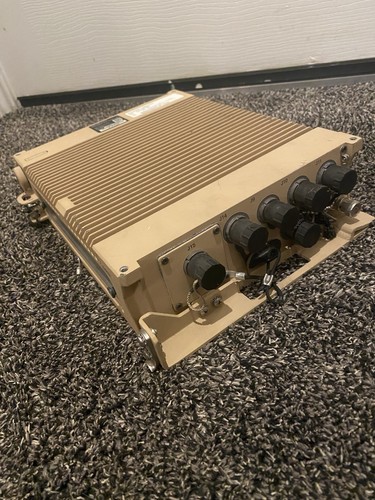 Hmmwv Humvee Hummer DRS Blue Force Tracker BFT Computer(No Processor ...