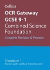 GCSE Combined Science Foundation OCR Gateway Complete Practice and ...