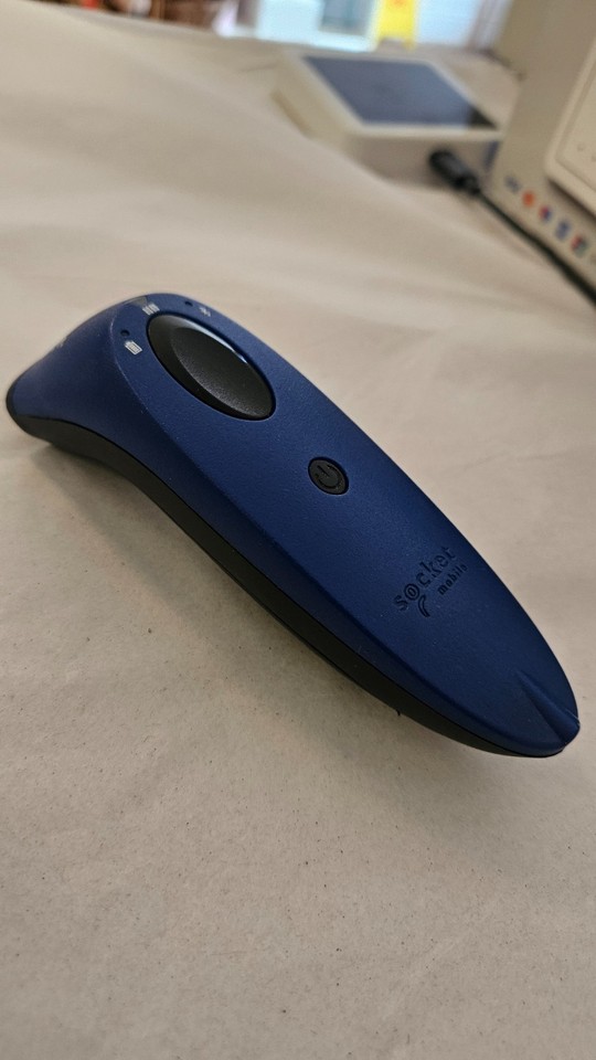 Socket S700 barcode Scanner Shopify (blue) - hardly used excellent ...