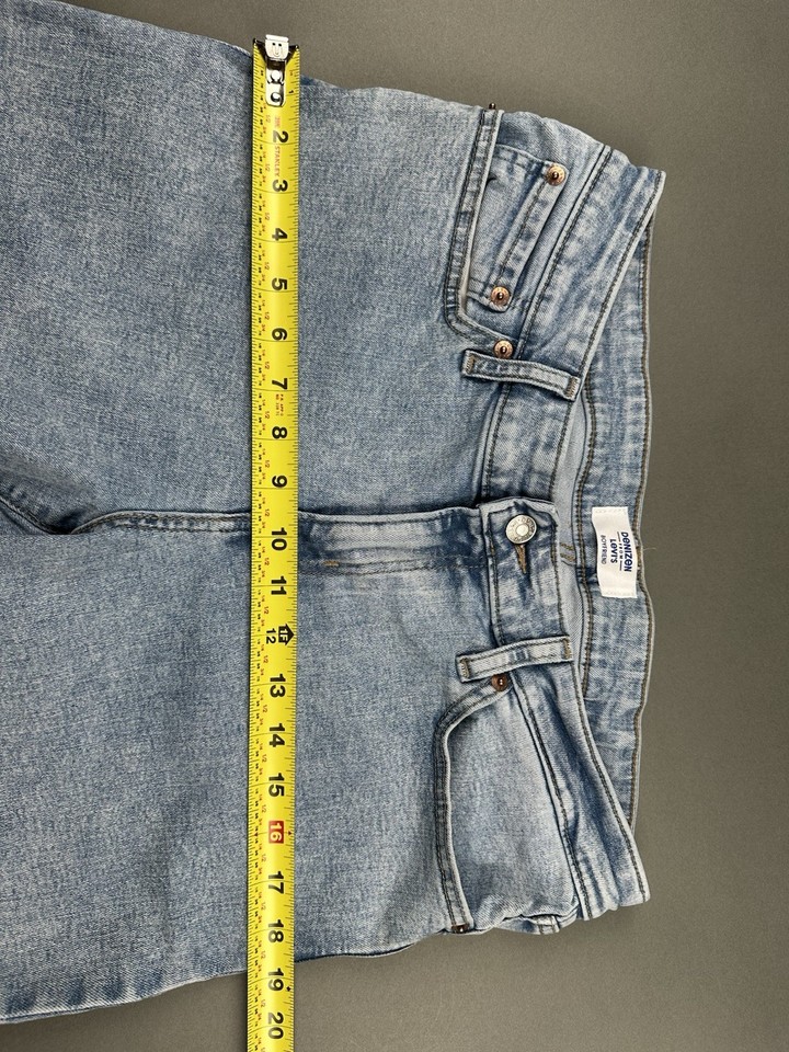 DENIZEN Levis Women's Boyfriend Cuffed Jeans Blue Size 12 - W31 | eBay UK
