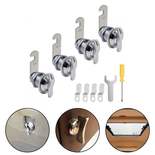 Simplify Your Camping Experience Set of Four RV Door Locks at 58 Inches ...