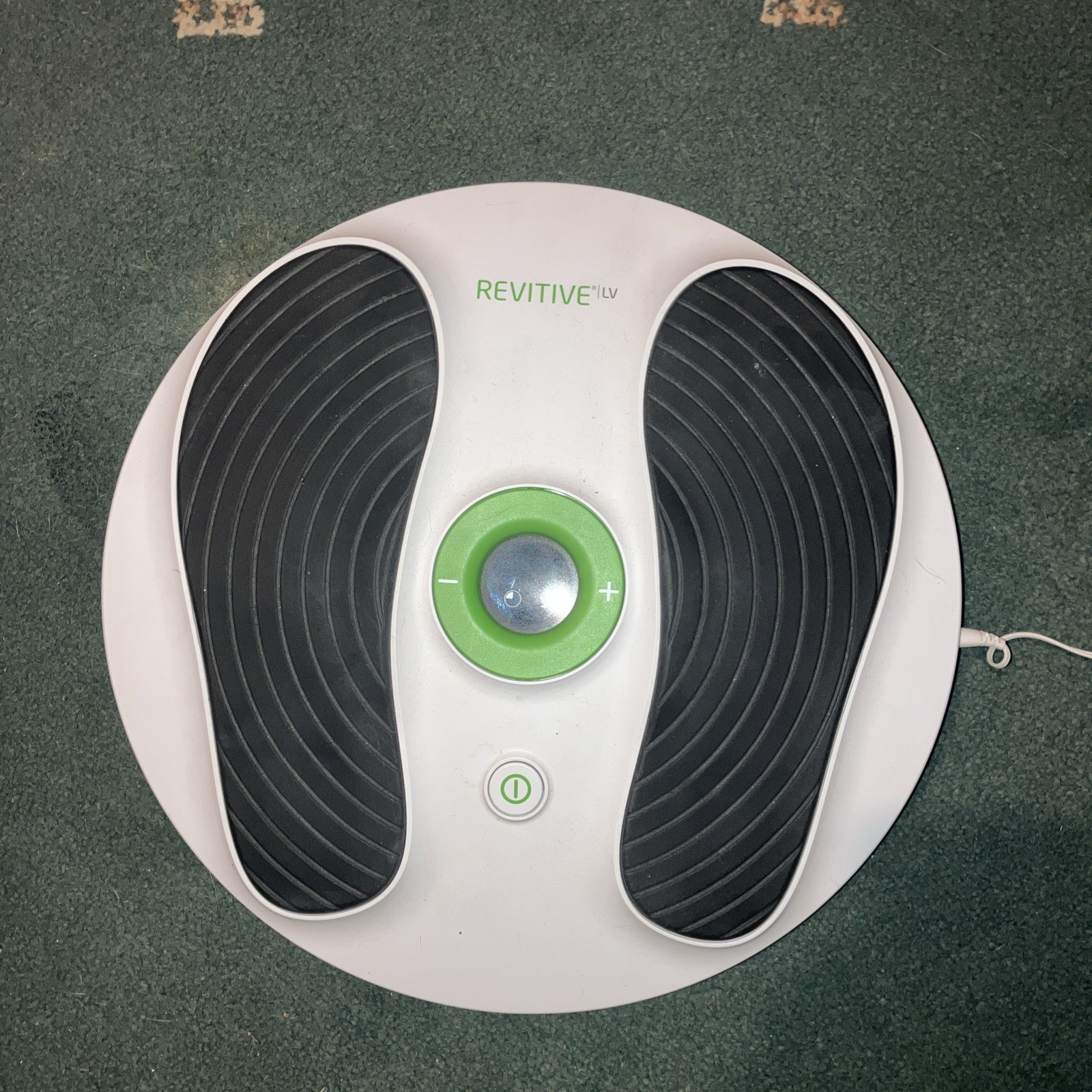 revitive lv circulation booster for legs / feet foot massager & adapter ...