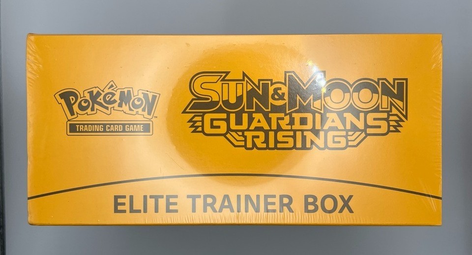 (403124) Pokemon Sun & Moon Guardians Rising Elite Trainer Box ...