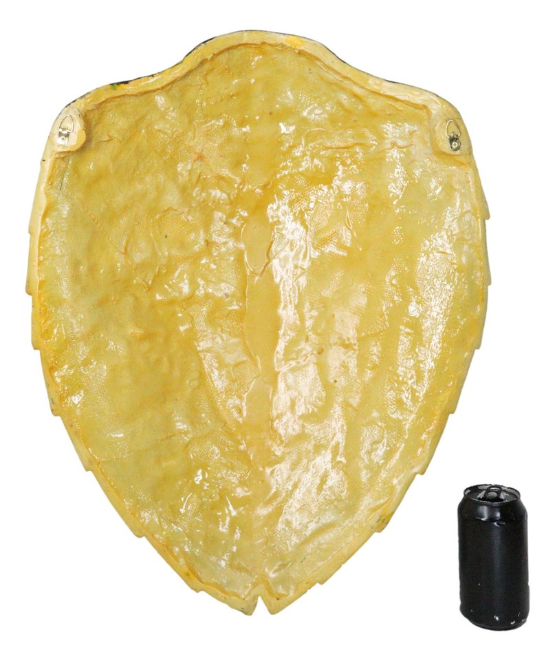 Large Nautical Marine Black Tone Faux Hawksbill Turtle Shell Replica ...