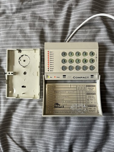 Accenta G3 LED Keypad, Alarm Keypad Accenta / Honeywell / SL Compact | eBay