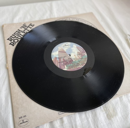 Rush- “Rush 'N' Roulette” 1981 Excerpts From “Exit Stage Left” Vinyl ...