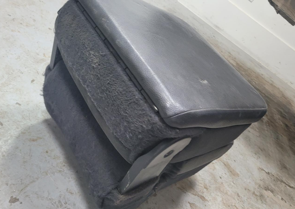 2002-2006 Dodge Ram 1500 2500 3500 Front Jumpseat Quad Cab, bench | eBay