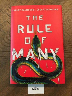 The Rule of Many (The Rule of One Book 2) Hardcover Edition (2019 ...