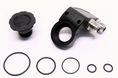 Ultra Vent Scavenger Oil Valve Cover Catch Can/Cap For K Series K20 K24 ...