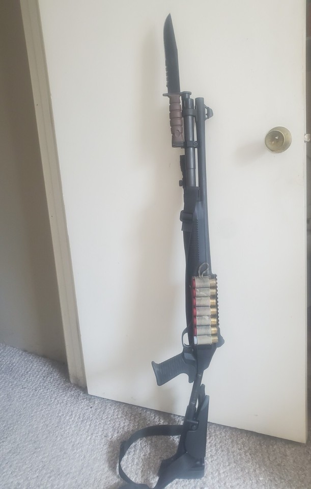 Benelli M4 (and clone) Bayonet Mount + Extended End Cap (More Mag Tube ...