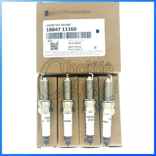 Spark Plug 4pcs For Hyundai Sonata Tucson Kia Optima Sorento 2.4l 18847 ...
