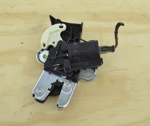 VW Bootlid Rear Trunk Lid Lock Latch For VW Jetta MK5 Passat AUDI A4 A6 ...